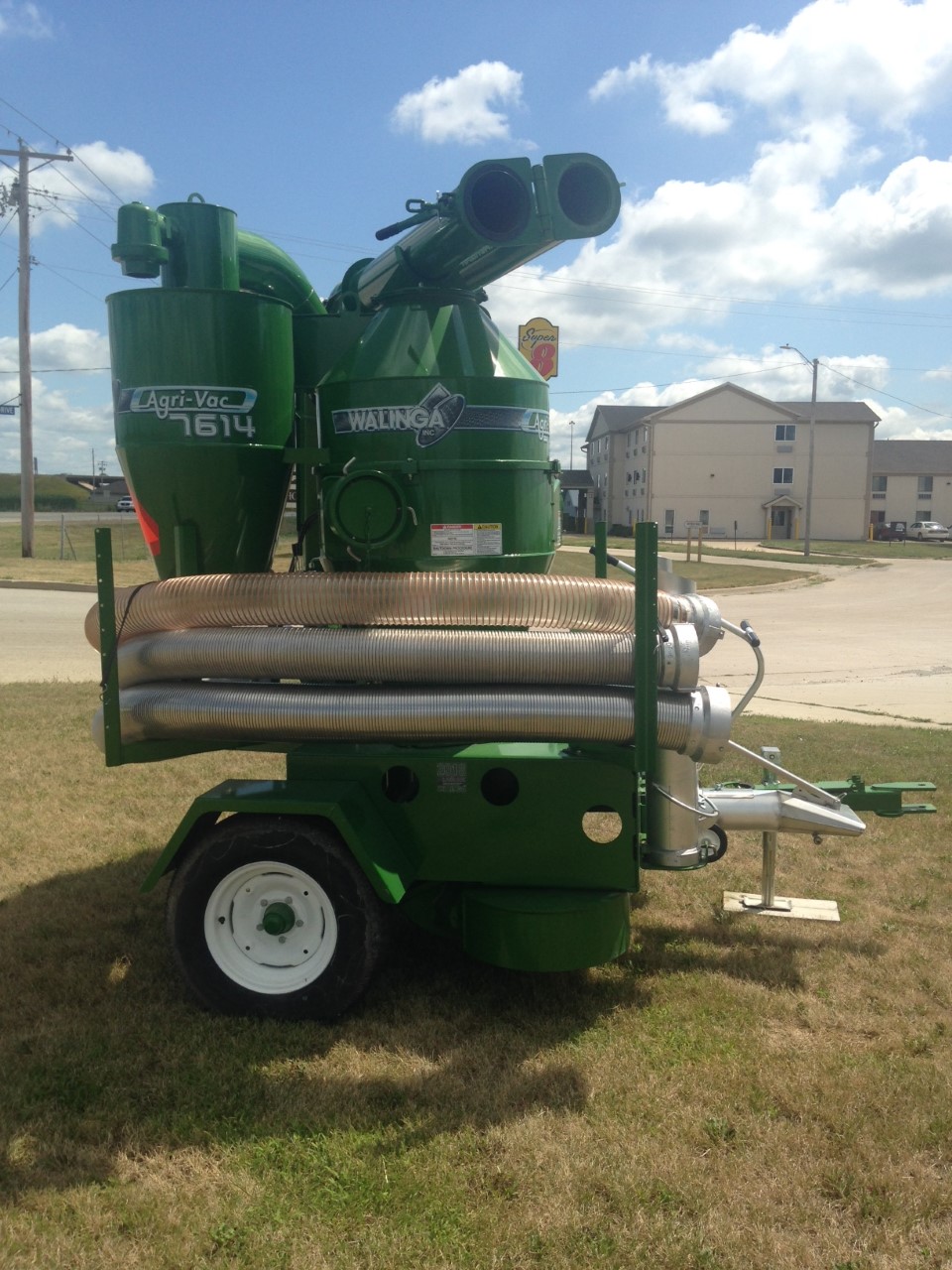 Walinga 7614 DLX | DL Shortline