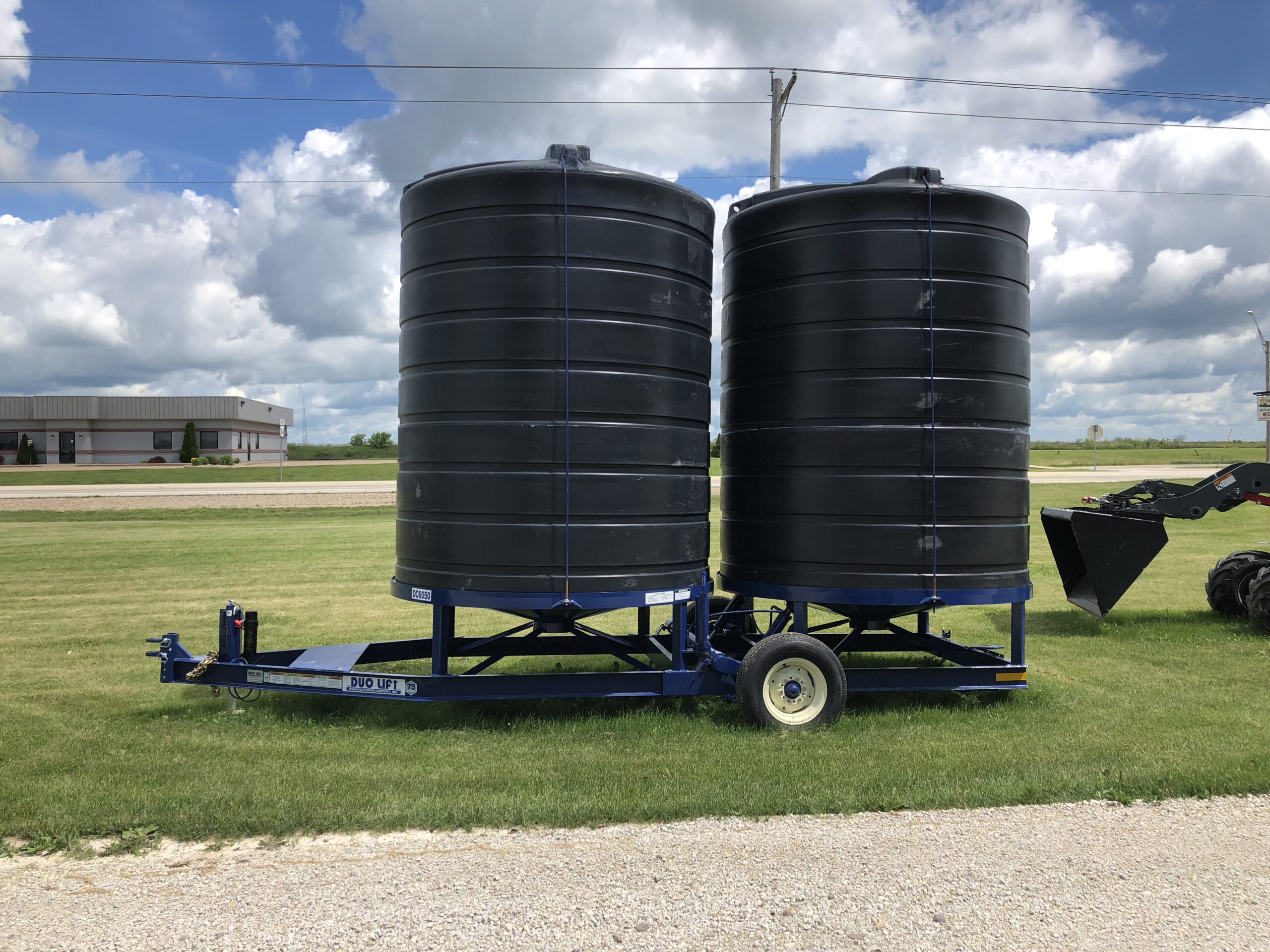 Cone Bottom Trailers | DL Shortline