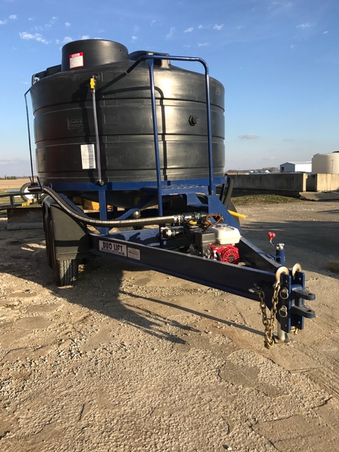 Cone Bottom Trailers | DL Shortline