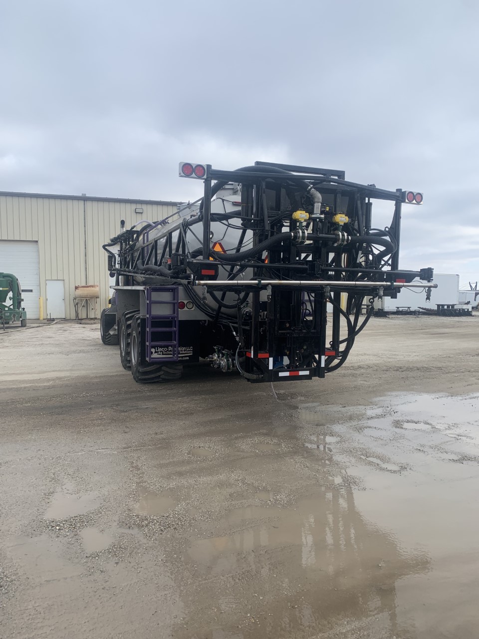 Rear fold | DL Shortline